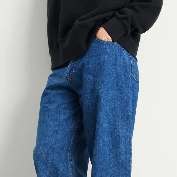 Studio Nicholson X Beams Plus Holly Denim Jeans - Faded Wash